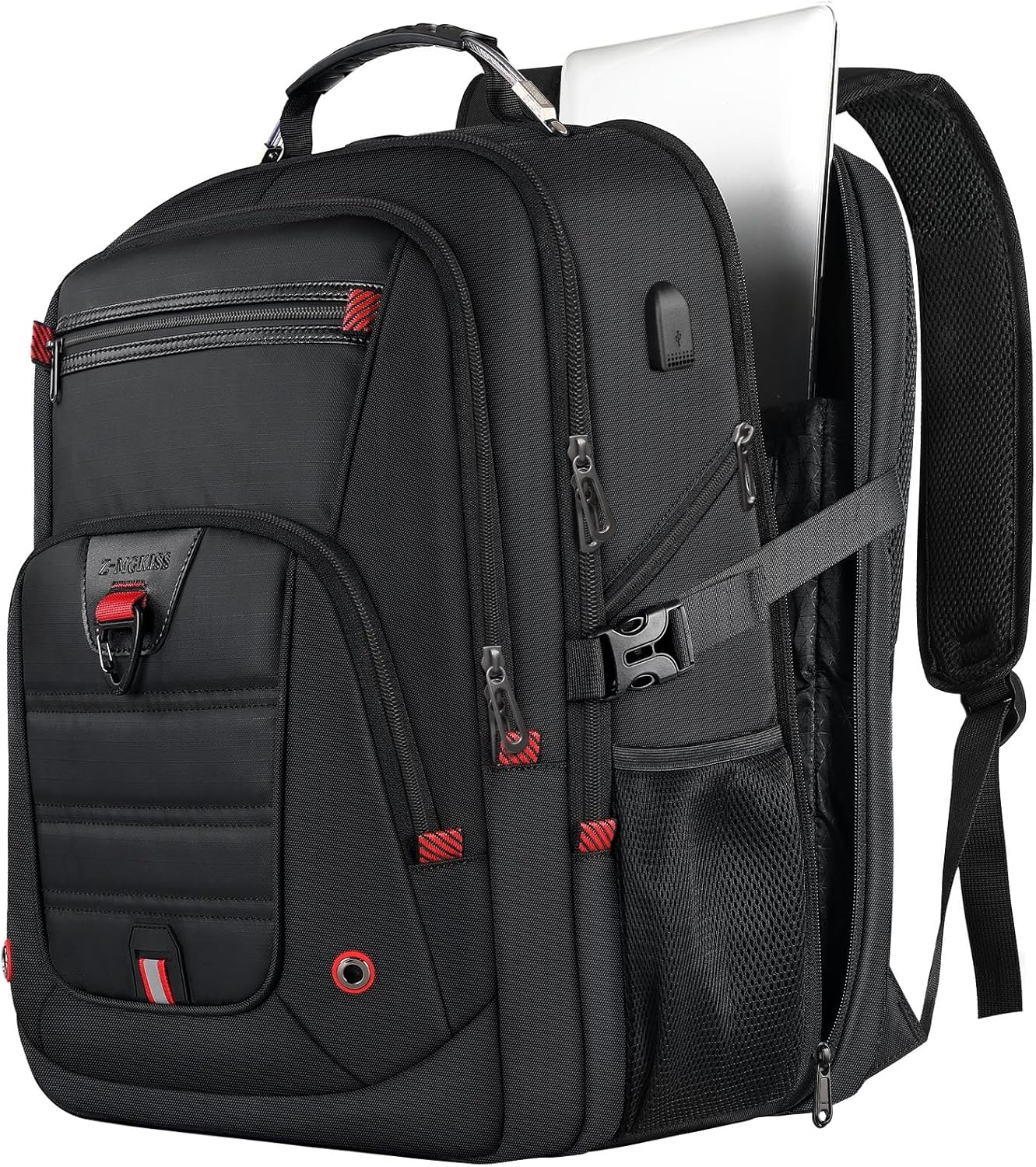 Z-MGKISS 17.3 TSA Laptop Backpack - 50L Anti Theft, USB Port – GearMustHave