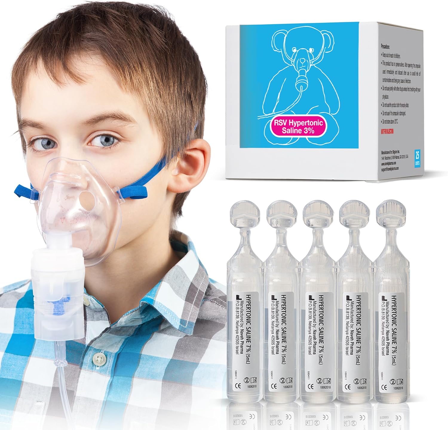 Kids-Friendly 3% Hypertonic Saline Solution for Nebulizer – GearMustHave