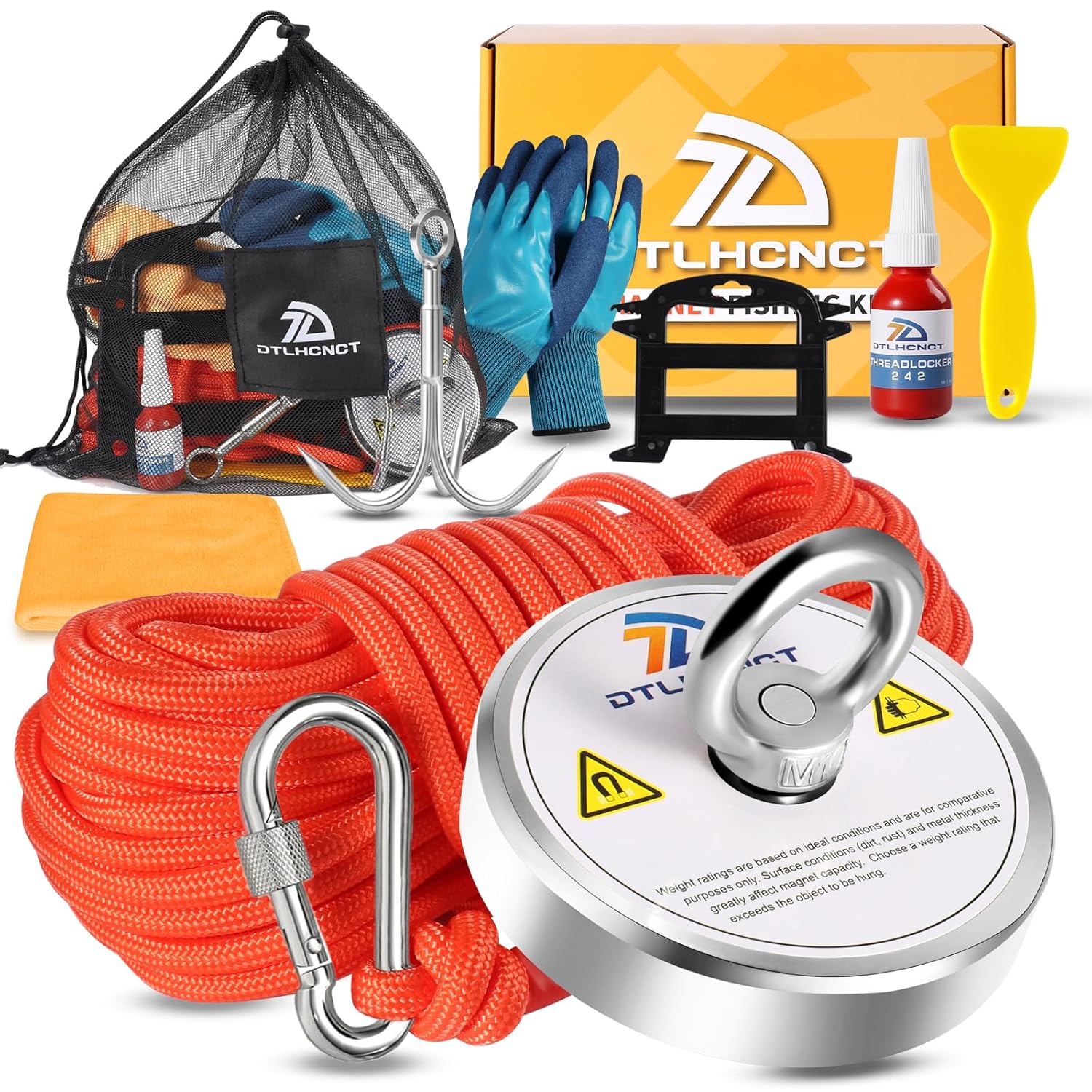 1000lb Fishing Magnet Kit - Ultimate Power & Reach – GearMustHave