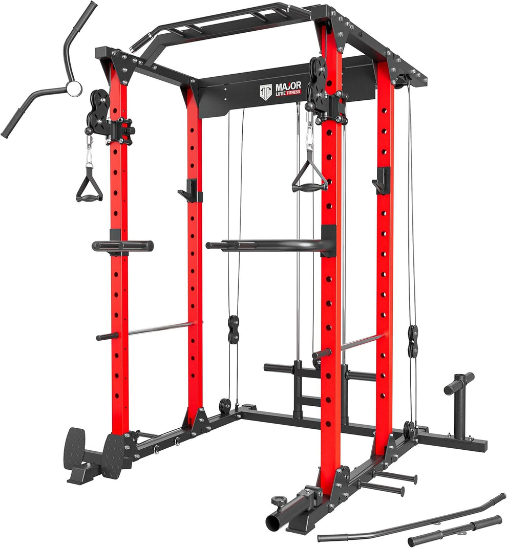 MAJOR FITNESS Power Rack - Ultimate Home Gym System – GearMustHave