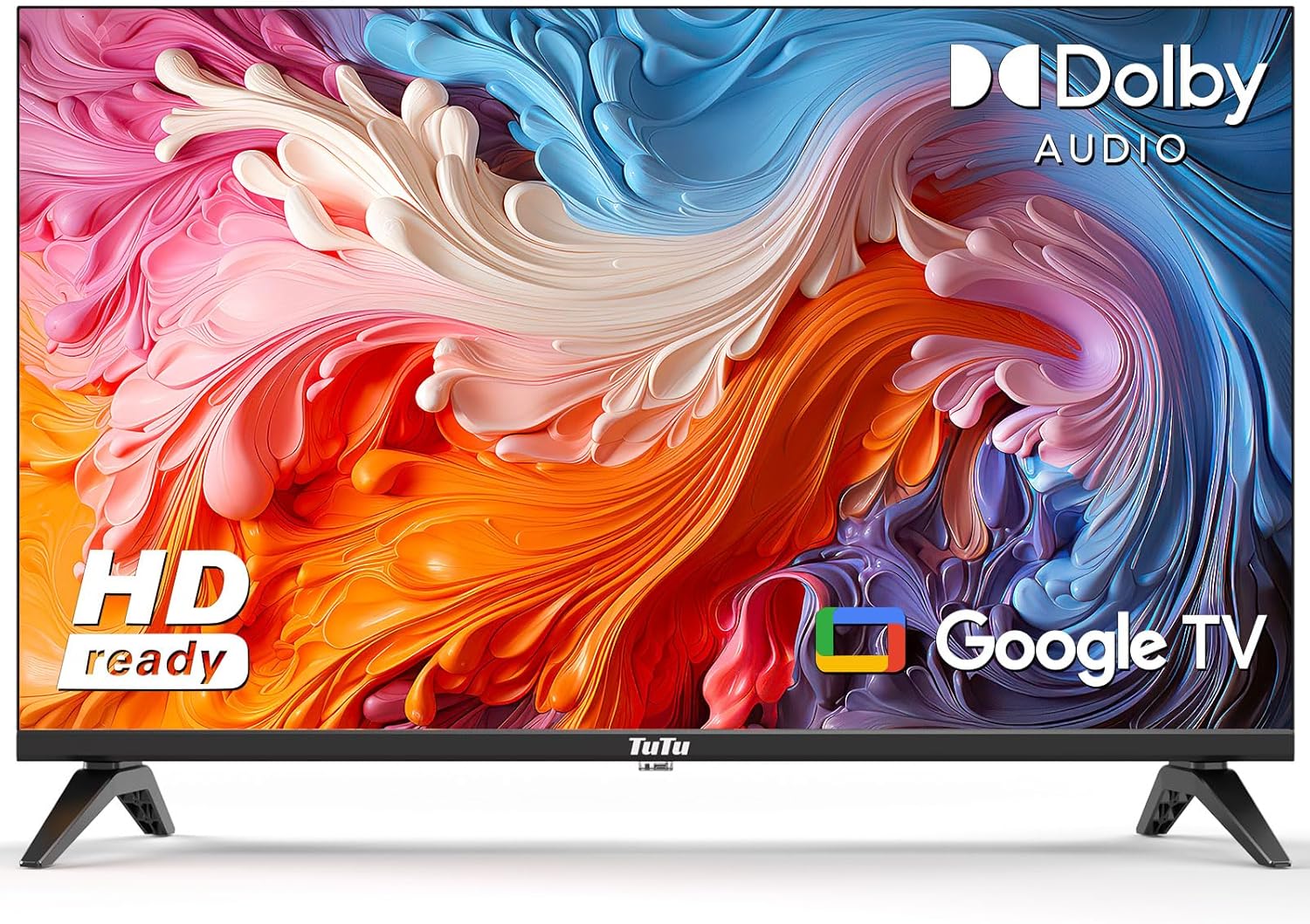 Immersive 32 Smart TV with Dolby Audio & Voice Remote - TuTu – GearMustHave