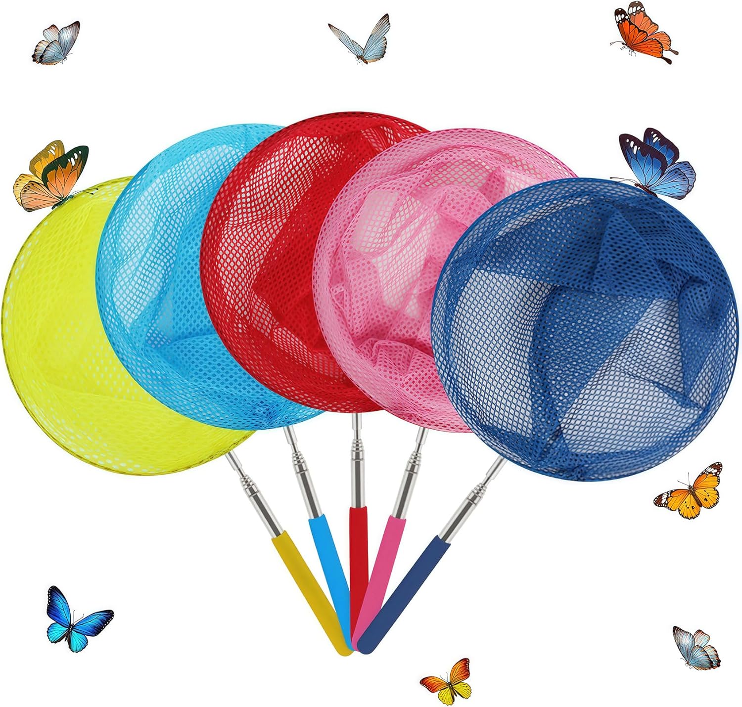 Kids Telescopic Butterfly Nets - Catch Bugs with Ease! – GearMustHave