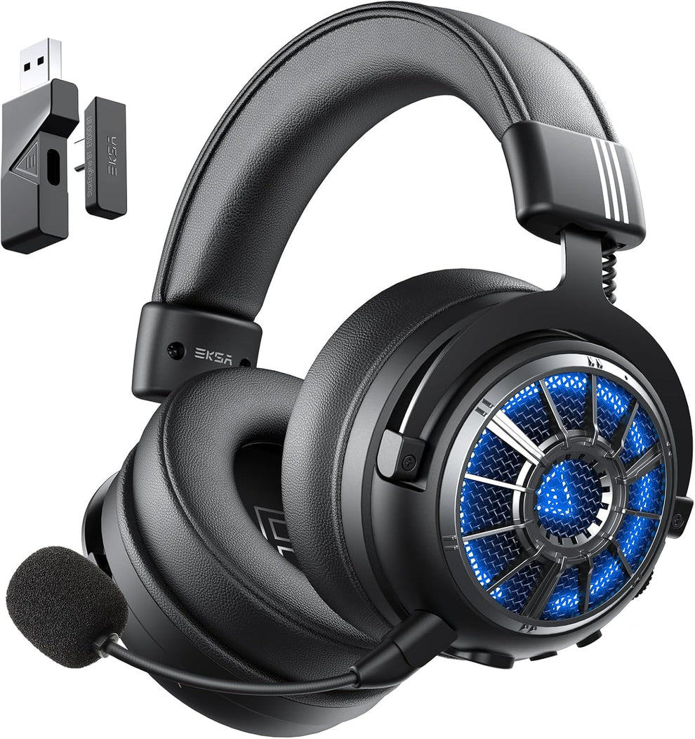 EKSA Wireless Gaming Headset: Ultimate Sound Experience – GearMustHave