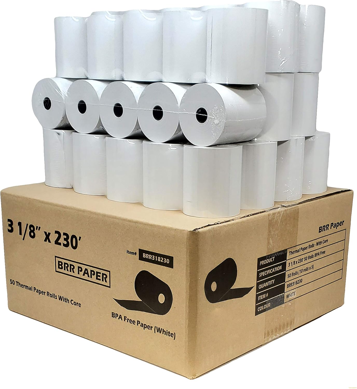 BPA-Free Thermal Printer Paper: Fast & Reliable Printing! – GearMustHave