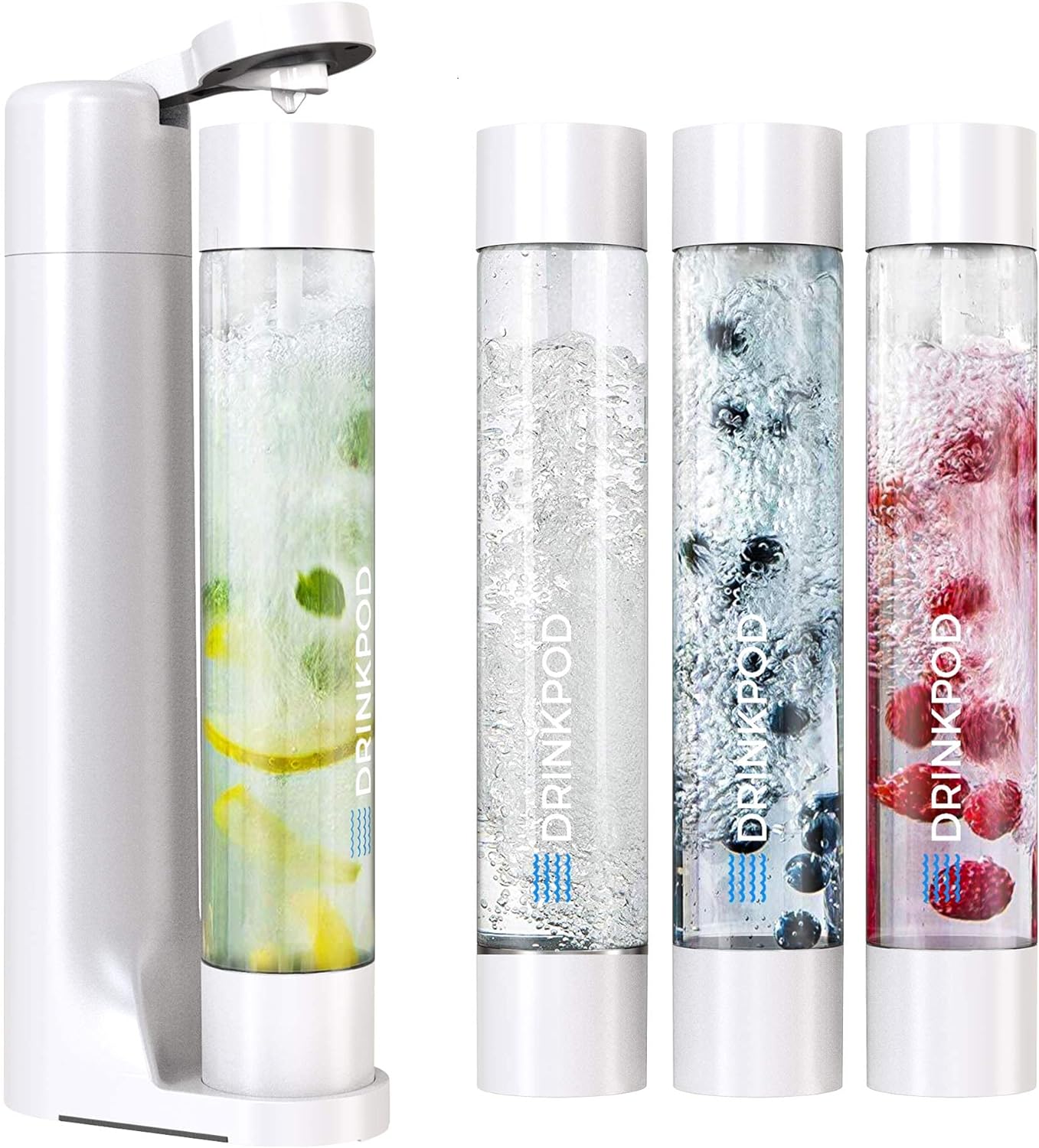 FIZZpod Soda Maker - Homemade Fizzy Drinks Kit – GearMustHave