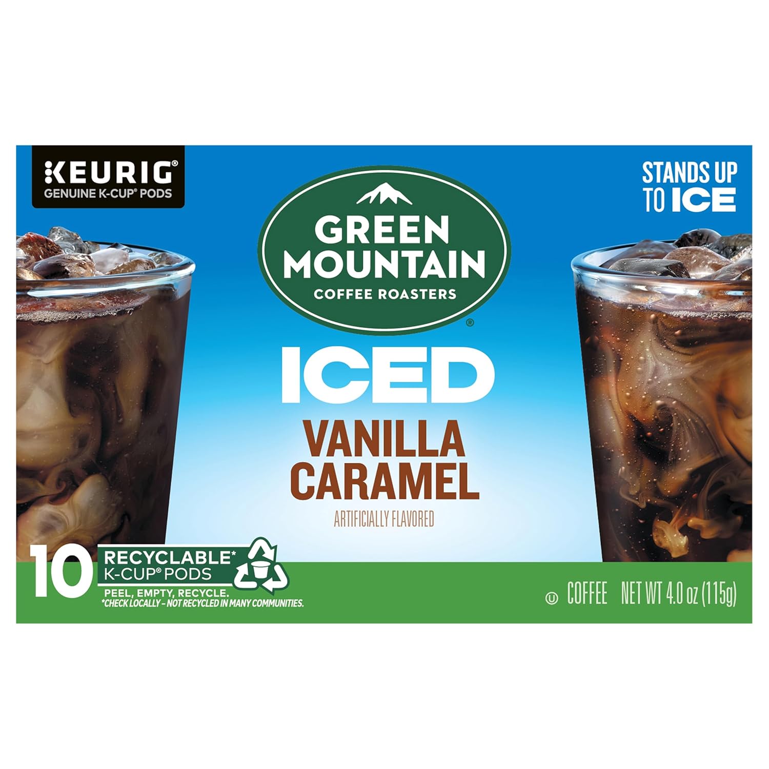 Refresh Your Day with Caramel Vanilla Iced Coffee – GearMustHave