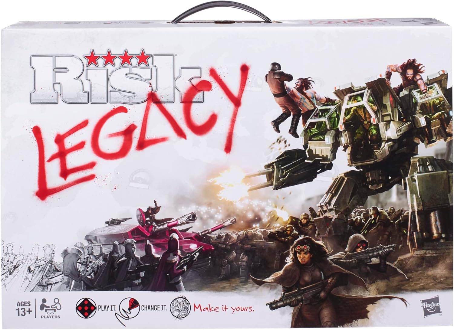 Risk Legacy: Immersive Strategy Game – GearMustHave