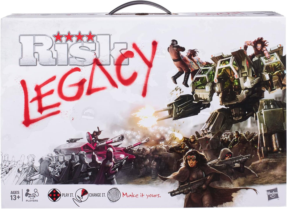 Risk Legacy: Immersive Strategy Game – GearMustHave