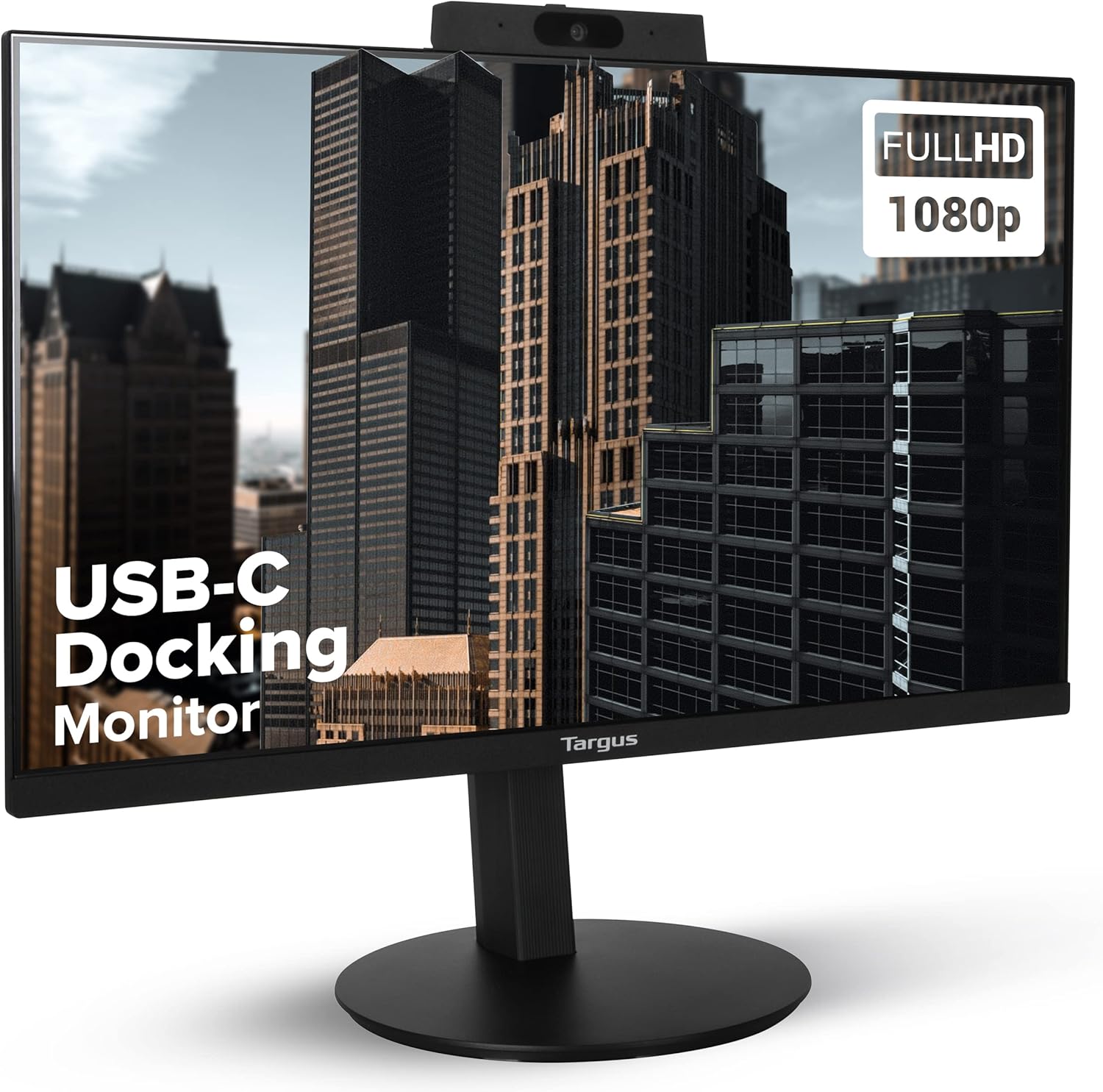 24'' USB-C Dock Monitor: Ultimate Productivity Boost – GearMustHave