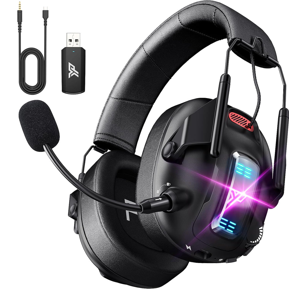 YPBDAN Wireless Gaming Headset - 100H Battery – GearMustHave