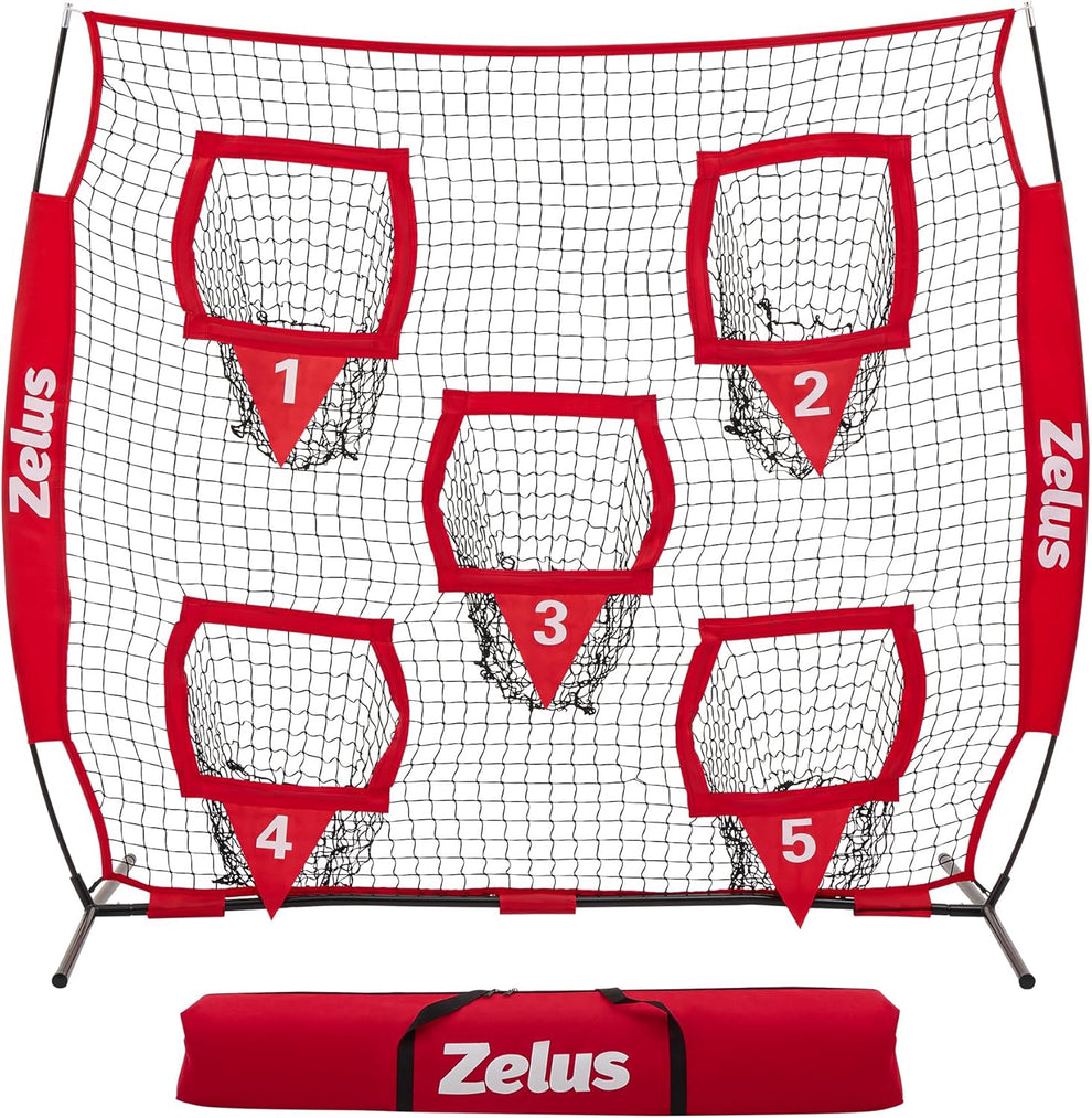 ZELUS Football Throwing Net - Improve Passing Accuracy! – GearMustHave