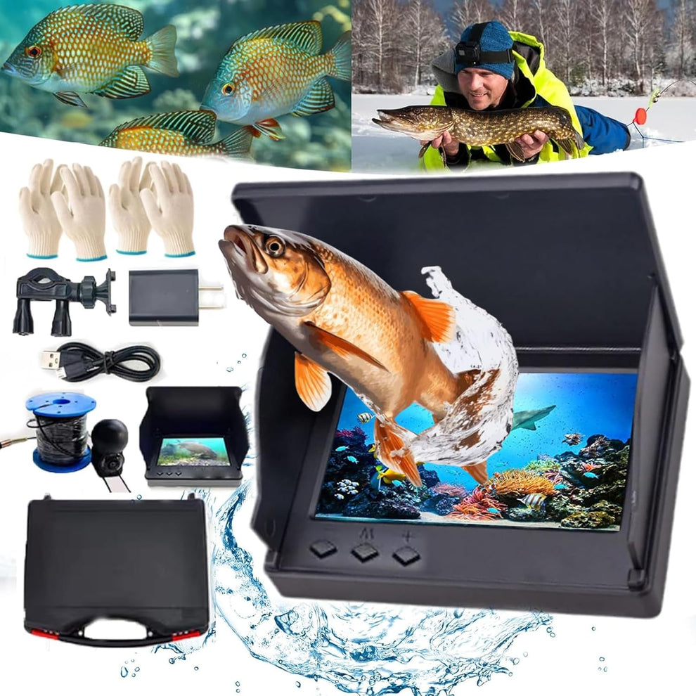 Colitt Underwater Fishing Camera - Catch More Fish! – GearMustHave