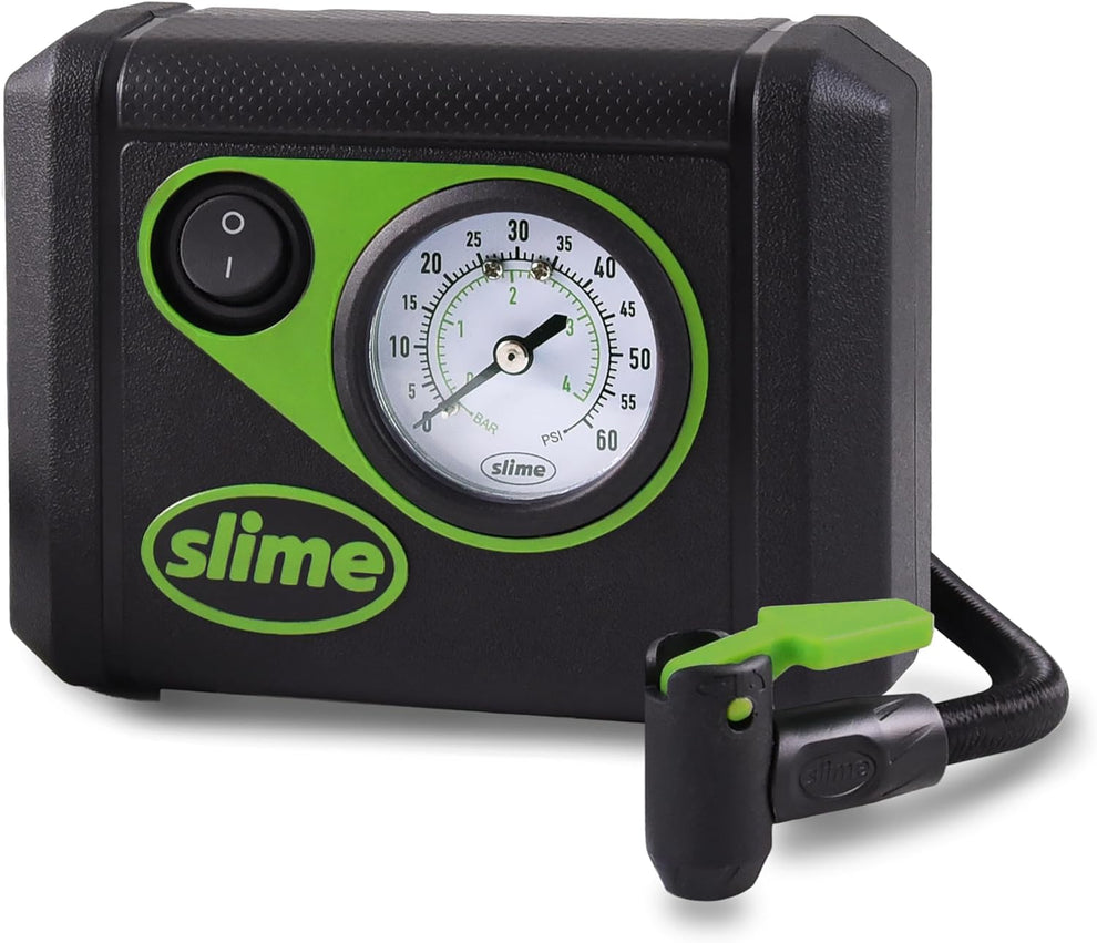Slime Junior Tire Inflator: Compact & Powerful 12V Compressor ...
