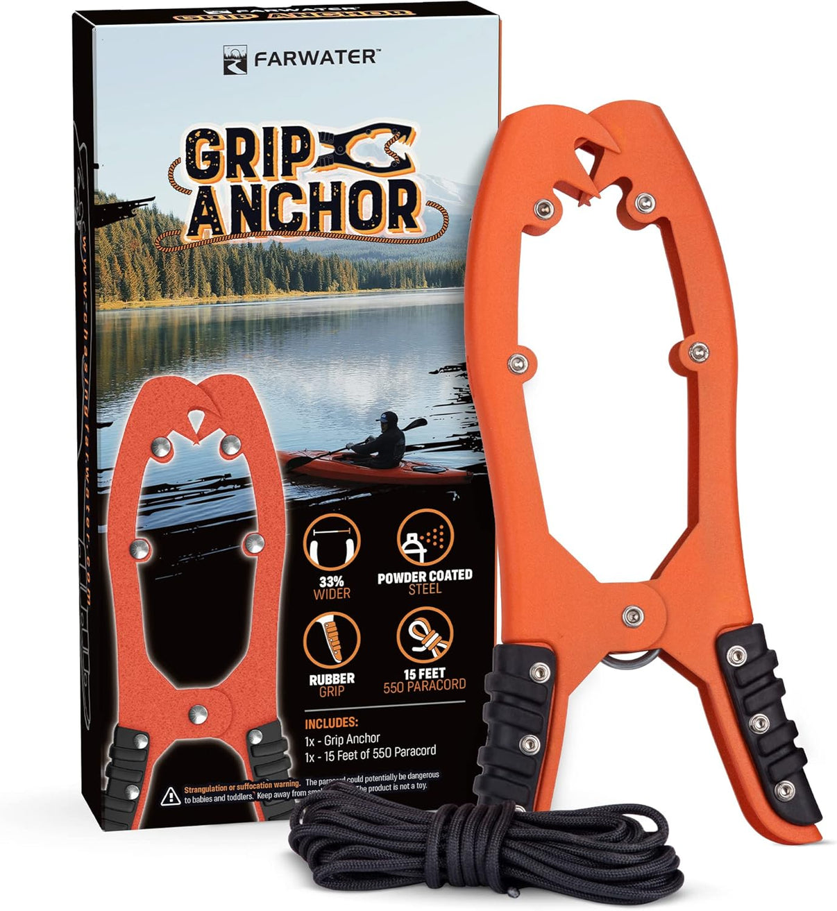 Ultimate Boat Anchor Grip - FARWATER – GearMustHave