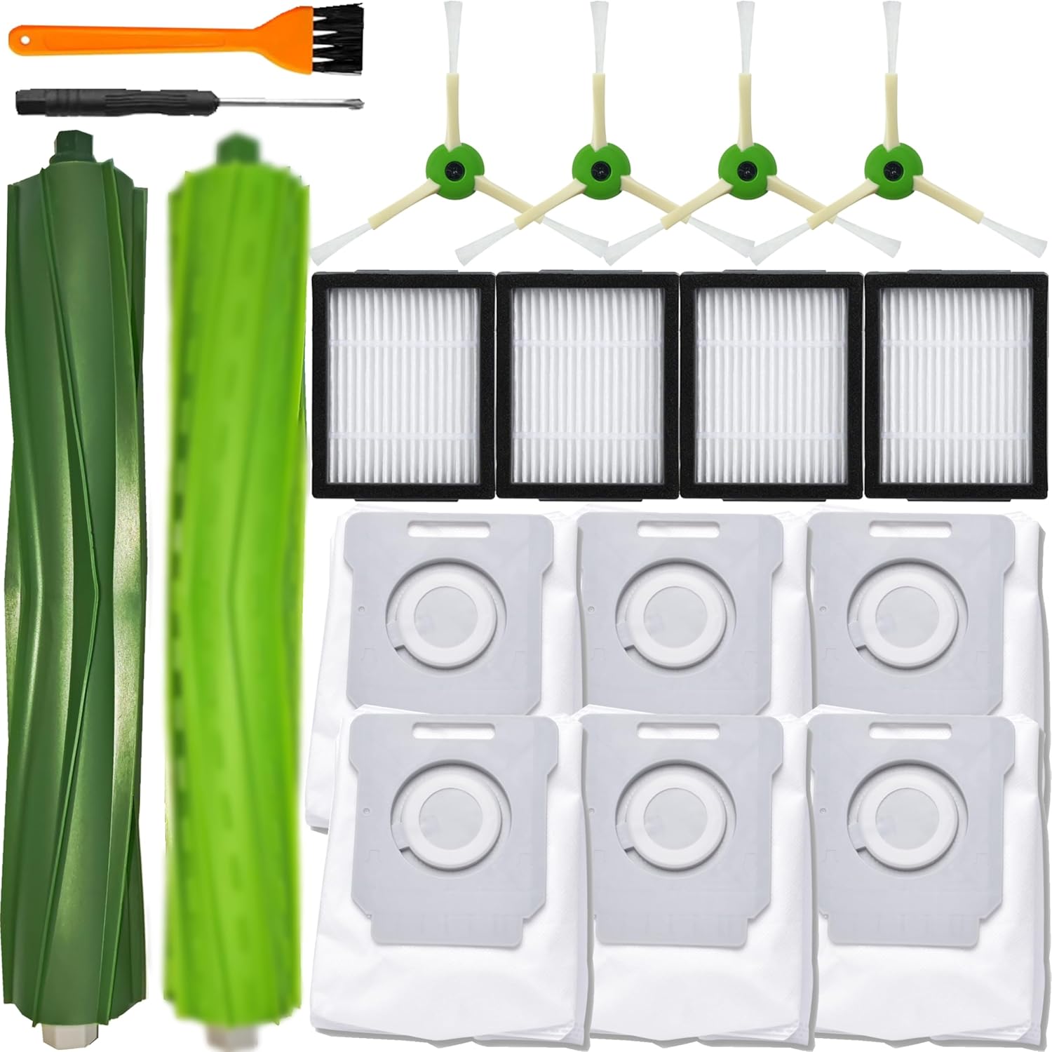 Enhance Your Roomba Performance with 16-Pc Accessories Kit – GearMustHave