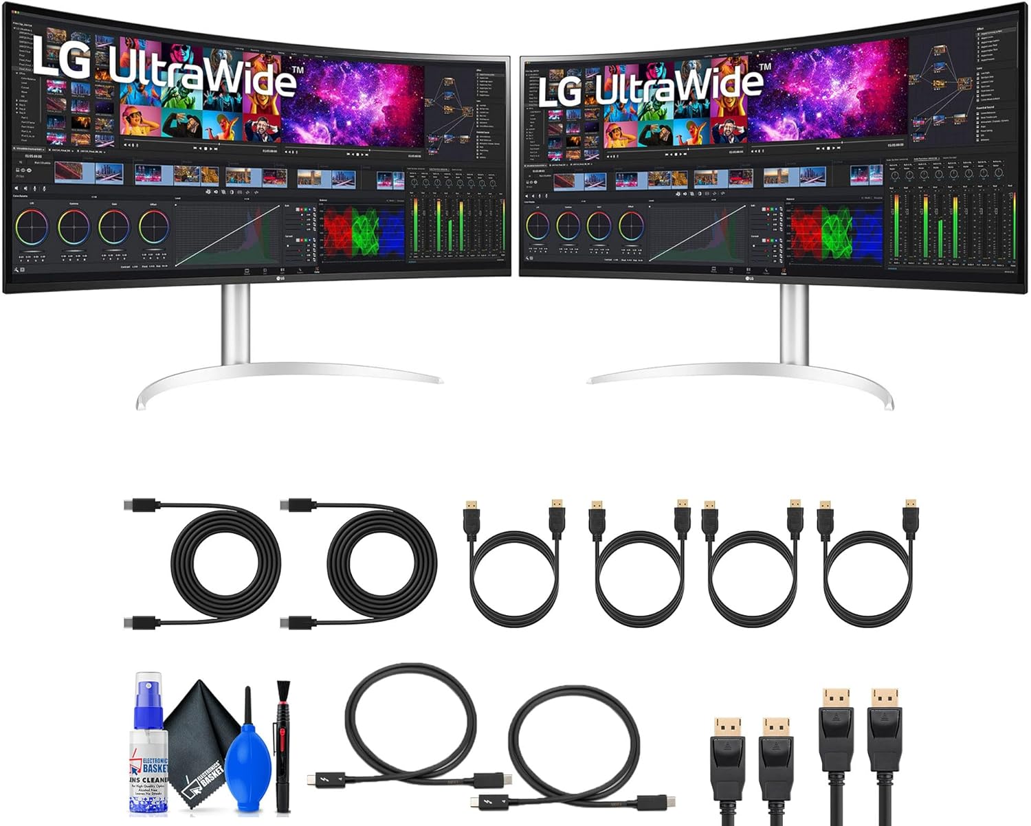 Luxury Viewing: LG 5K2K Curved Monitor Bundle – GearMustHave