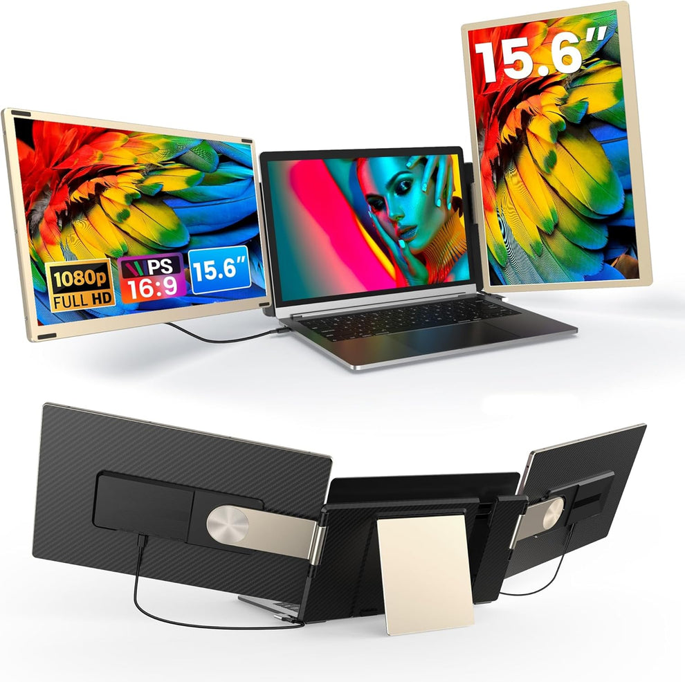 Triple Screen HD Laptop Extender + Detachable Design! – GearMustHave