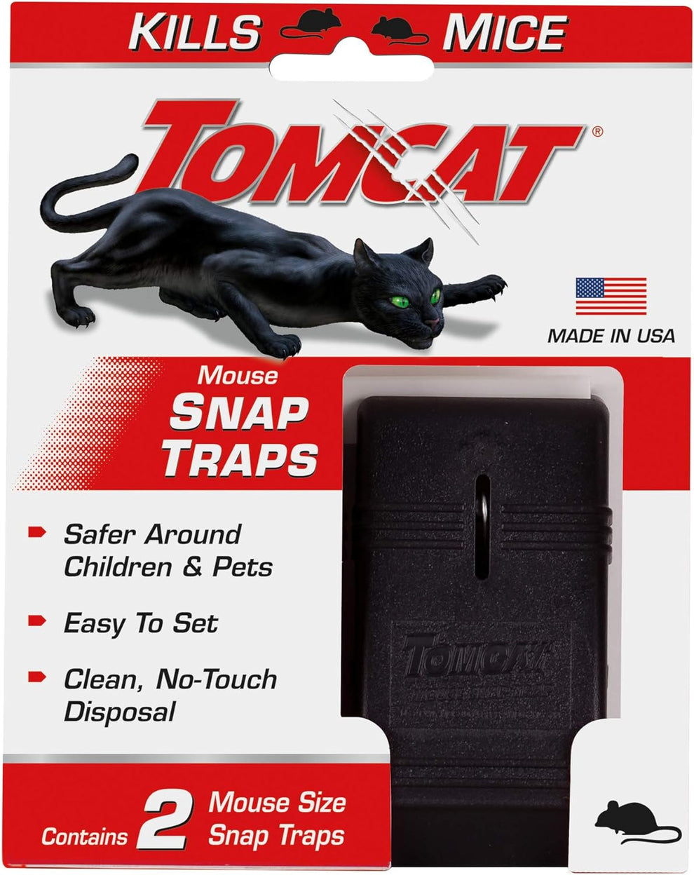Tackle Mouse Infestations with Tomcat Snap Traps – GearMustHave