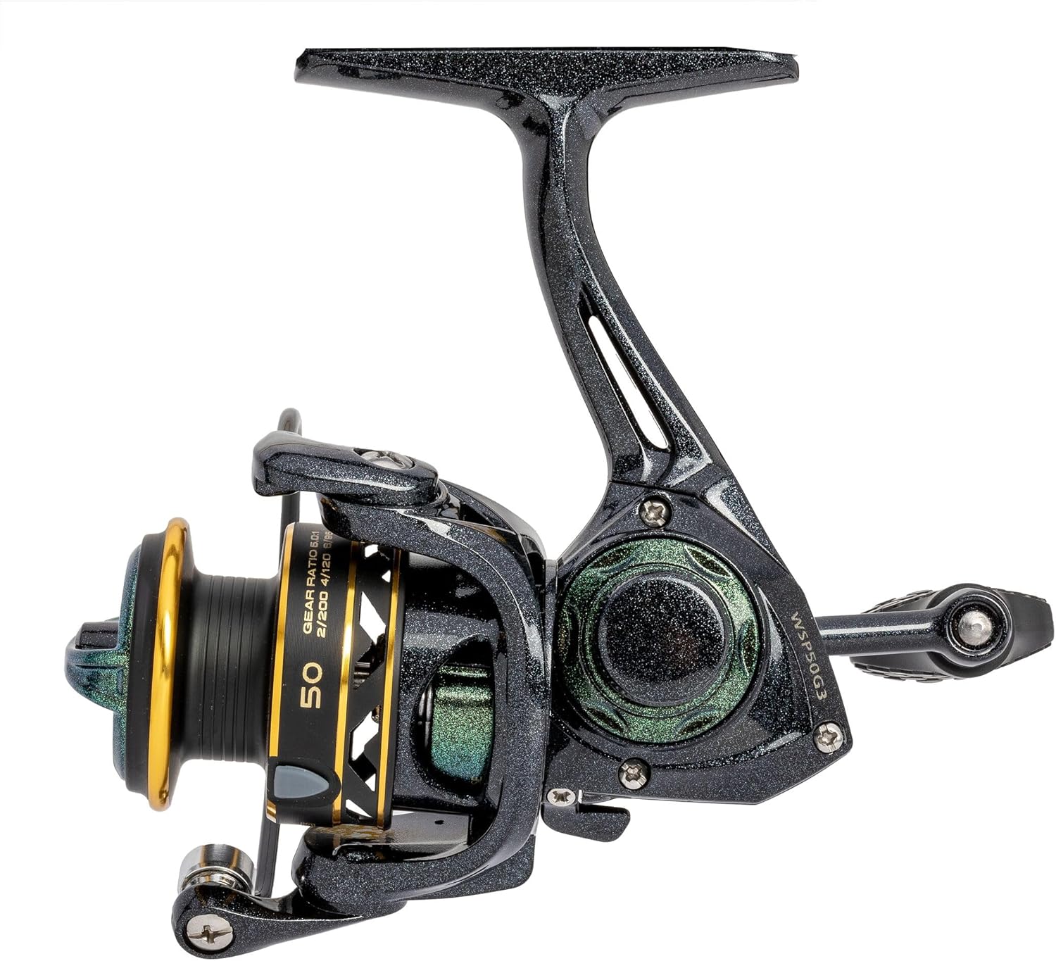 Lew's Wally Marshall Sig Series Reel: Smooth 5.2:1 Performance ...