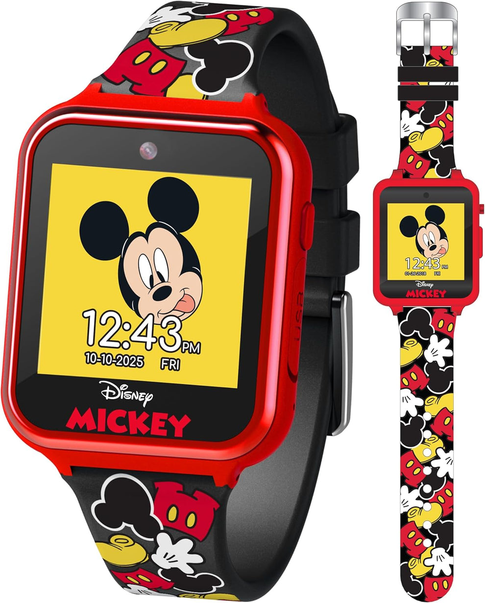 Accutime Mickey Mouse Kids Smart Watch - Interactive Fun! – GearMustHave
