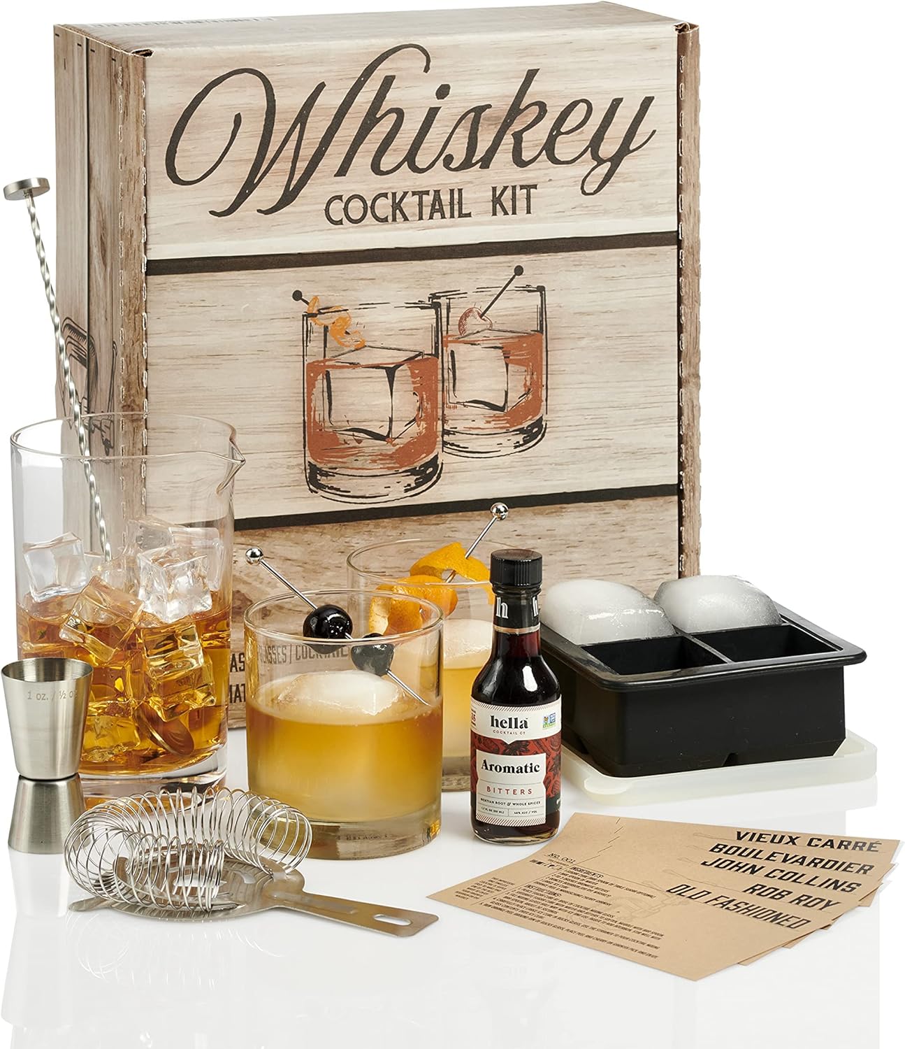 Ultimate Whiskey Cocktail Kit – GearMustHave