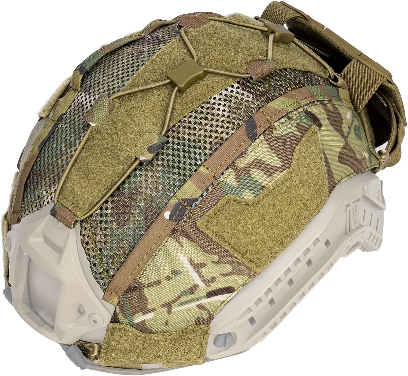 IDOGEAR Tactical Helmet Cover - Battery Pouch, 500D Nylon – GearMustHave