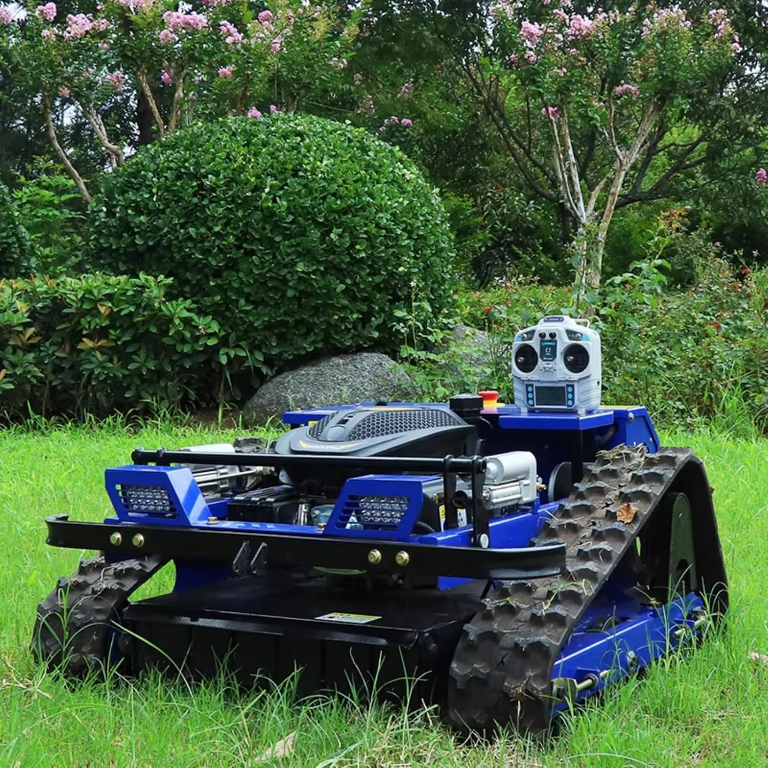 Low Emission Remote Lawn Mower Robot – GearMustHave