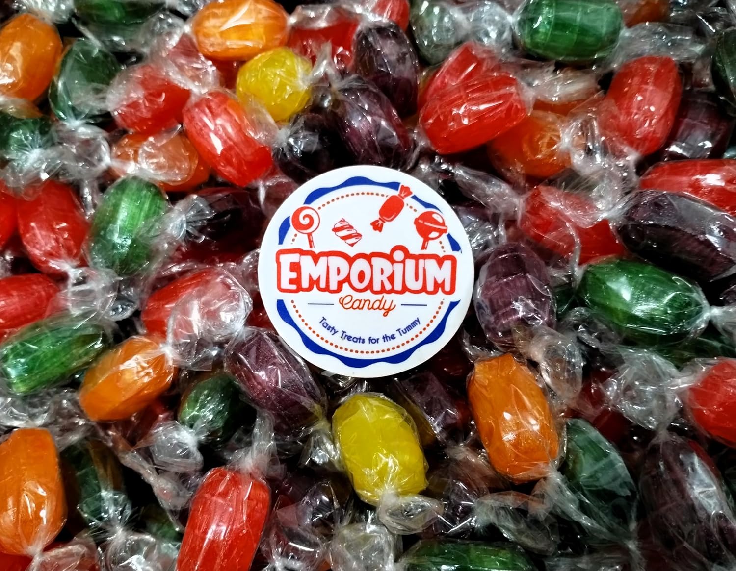 Individually Wrapped Fruit Hard Candy Mix - Sweet Variety! – GearMustHave