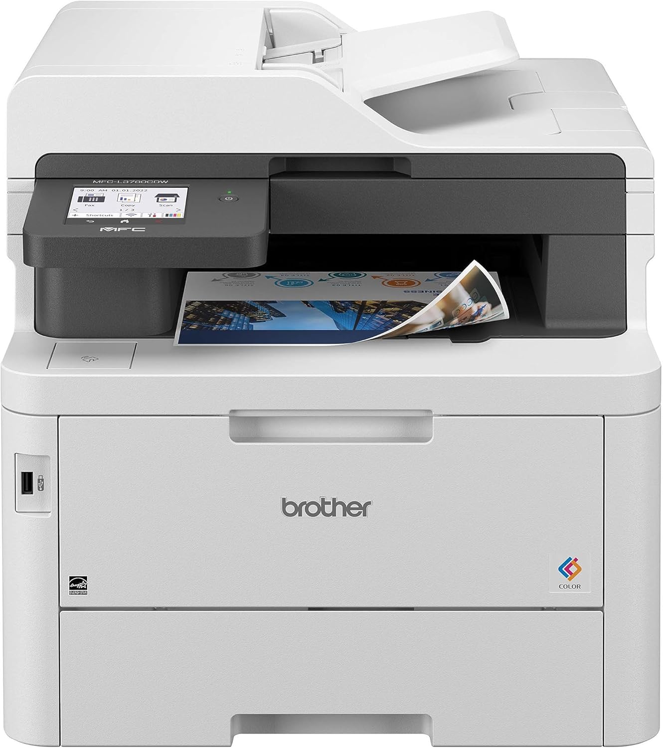 Brother Wireless Color All-in-One Printer | Laser Quality Output ...
