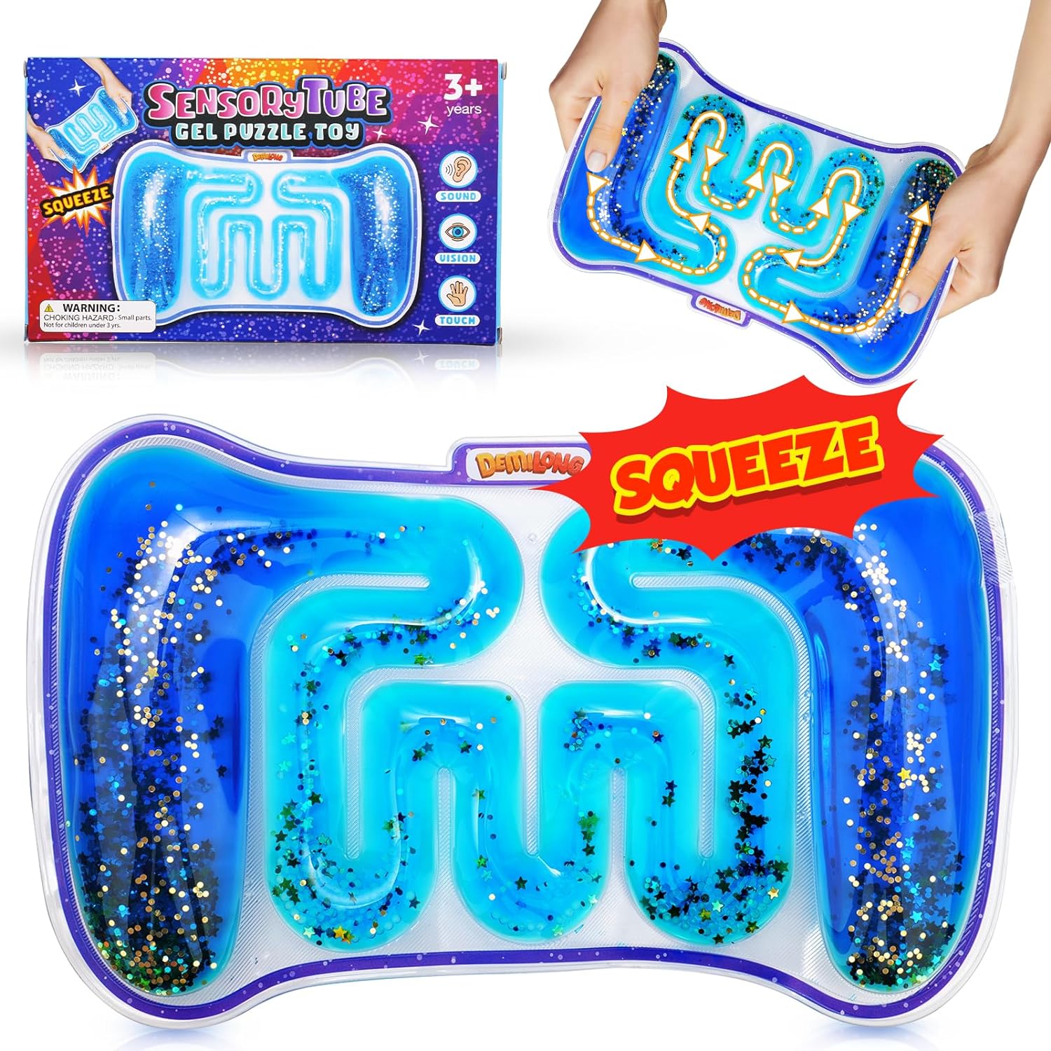 Calming Glitter Fidget Toys for Kids with Autism – GearMustHave
