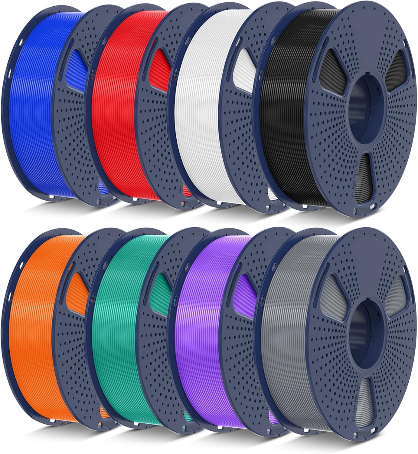 SUNLU 8-Pack ASA Filament: Weatherproof 3D Printing – GearMustHave