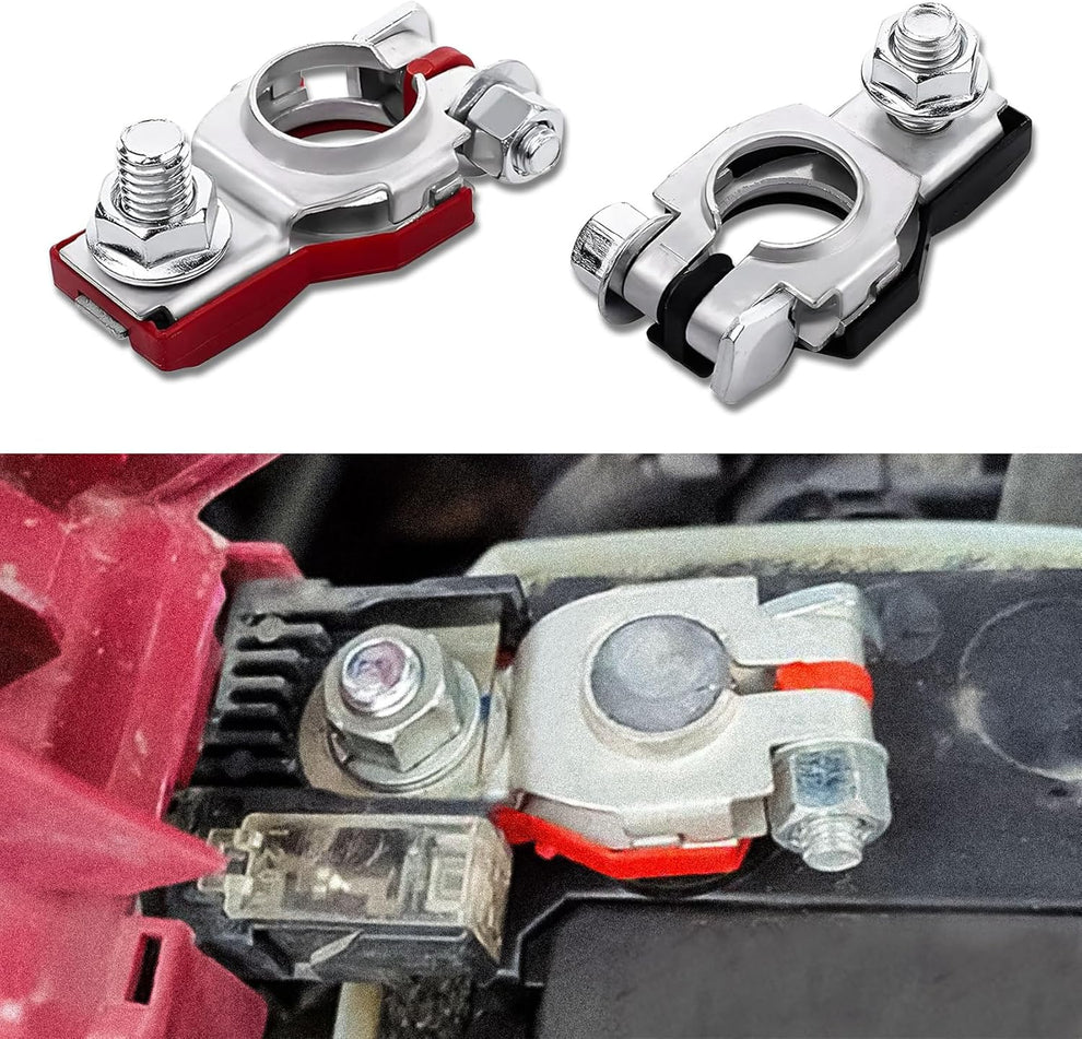 Nissan Battery Terminals Set, Easy Connection – GearMustHave