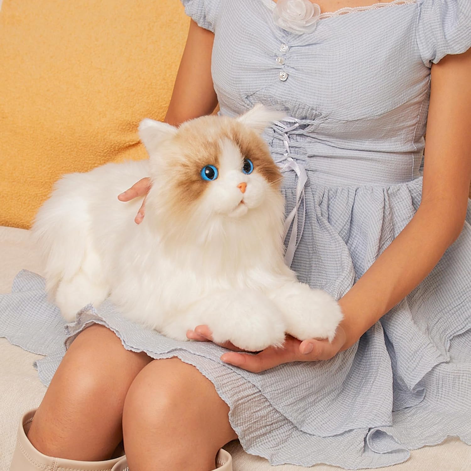 Interactive Robot Cat - Bionic Motion Plush – GearMustHave