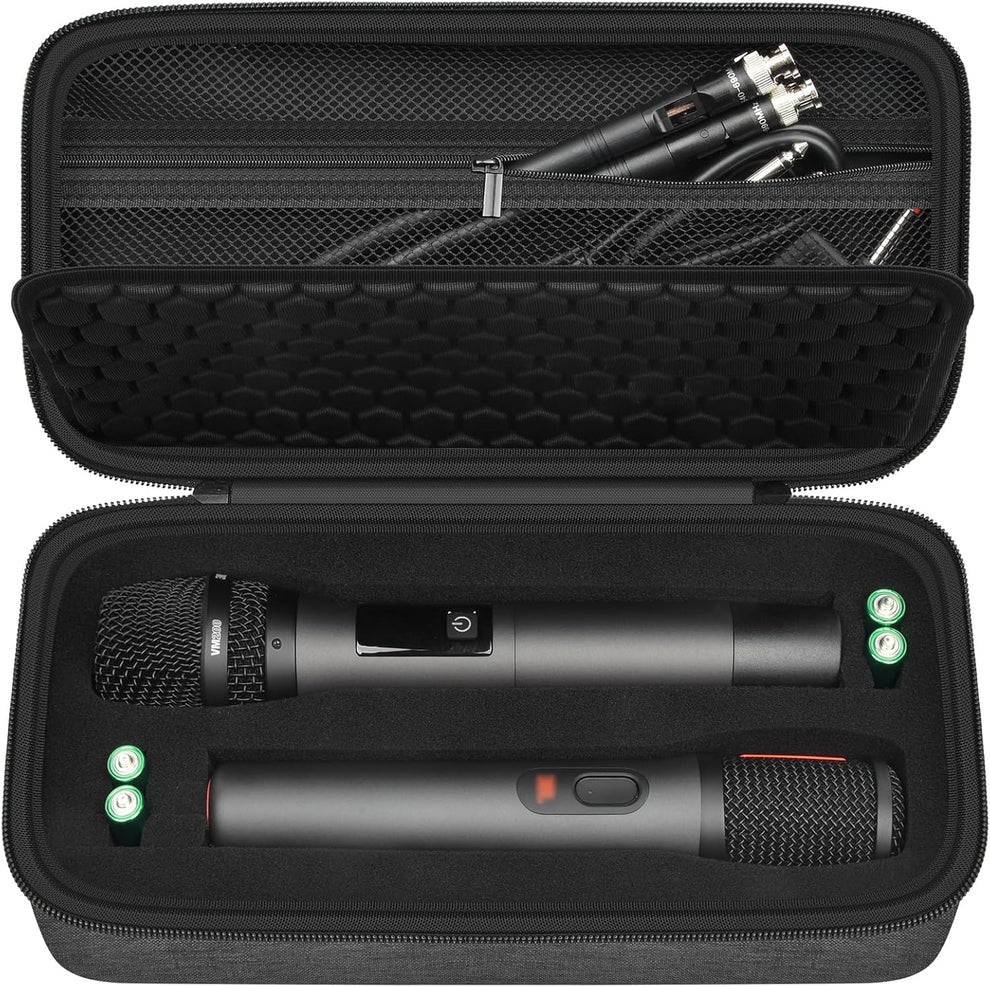 Compact Case for Wireless Mic Systems – GearMustHave