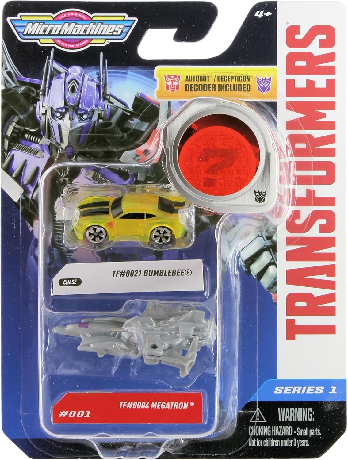 Transformers 2-Pack: Bumblebee vs Megatron! – GearMustHave
