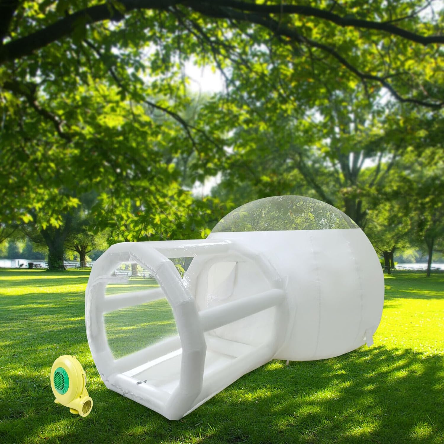 TANUAT Inflatable Bubble Tent House: DIY Outdoor Stargazing Bliss ...