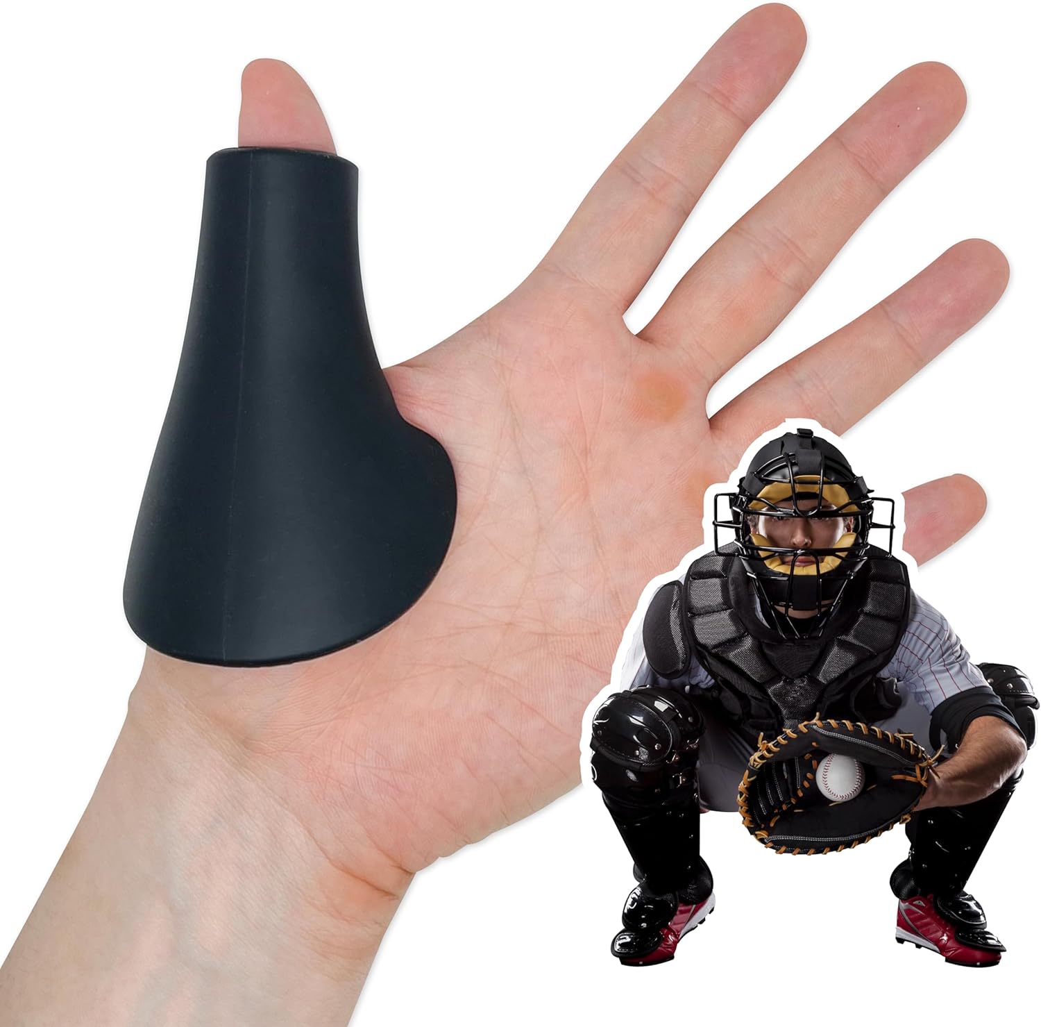 SYH Athletics Catcher's Thumb Guard - Injury Prevention – GearMustHave