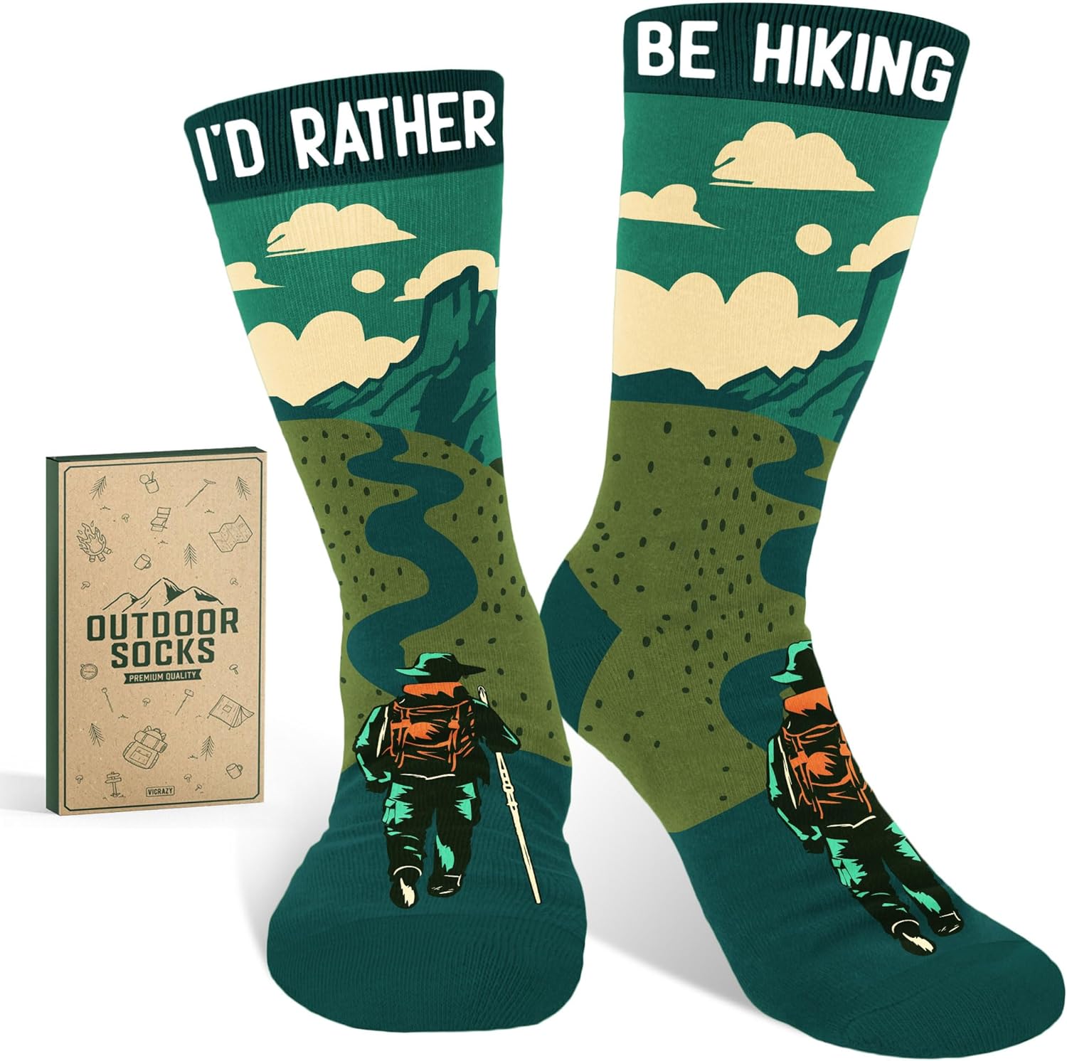 VICRAZY Multi-Use Outdoor Socks - Adventure Essentials – GearMustHave