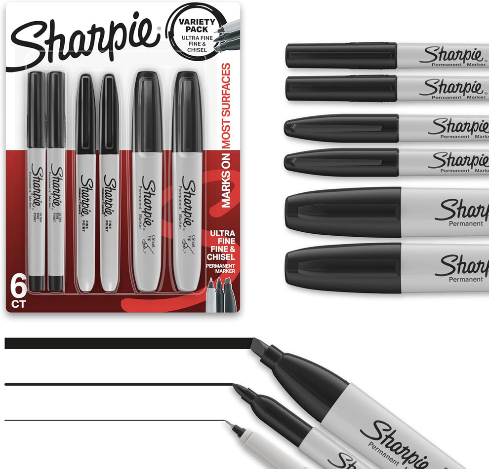 Sharpie Variety Pack, Ultimate Writing Precision – GearMustHave