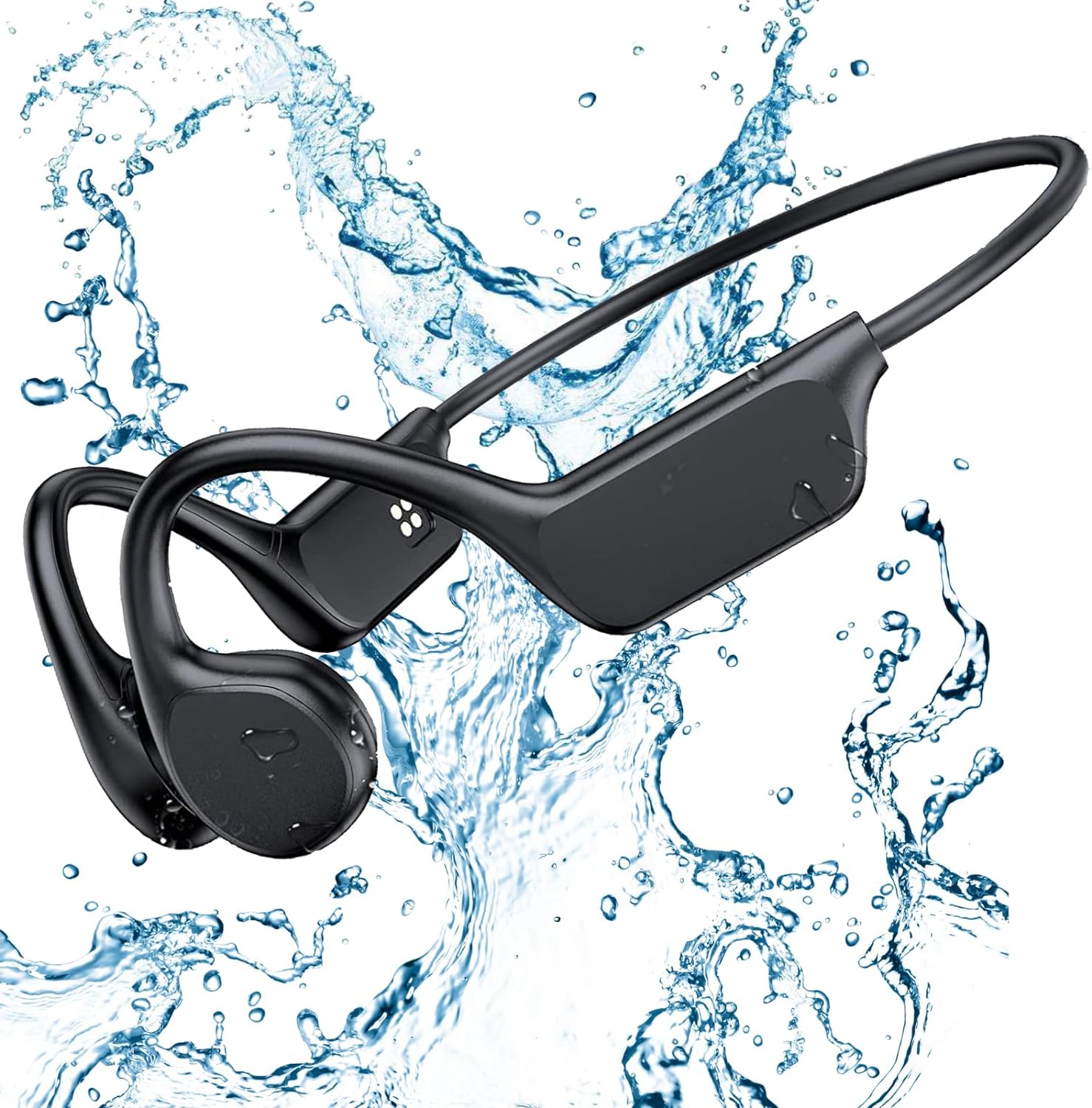 Swim & Sync: Waterproof Bone Conduction Headphones – GearMustHave