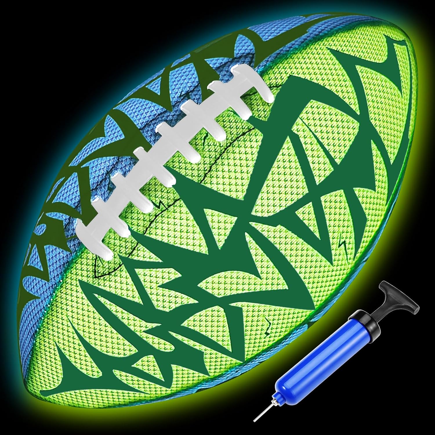 Jasonwell Glow Football: Light Up Fun for All Ages! – GearMustHave