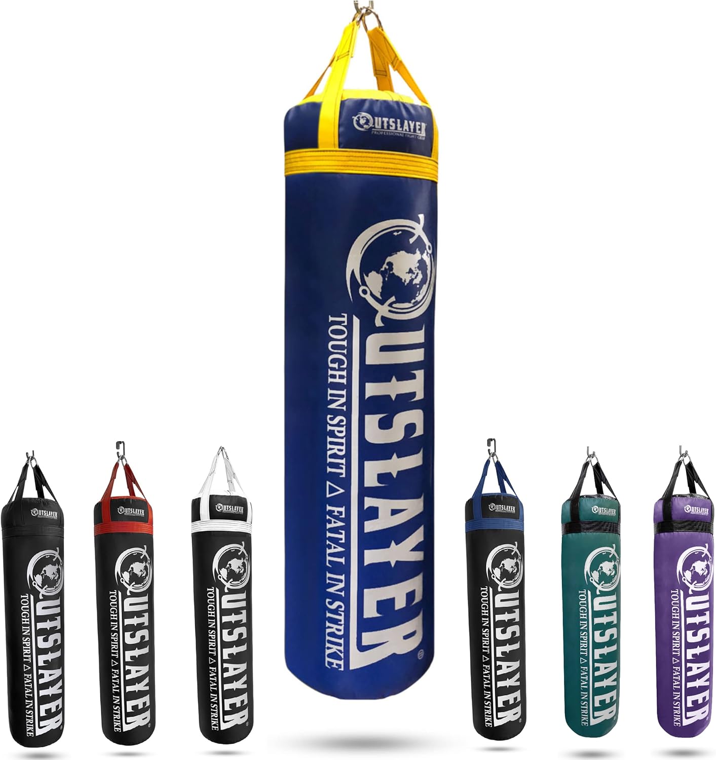 Outslayer 100 lbs Heavy Bag - Ultimate Training Partner – GearMustHave