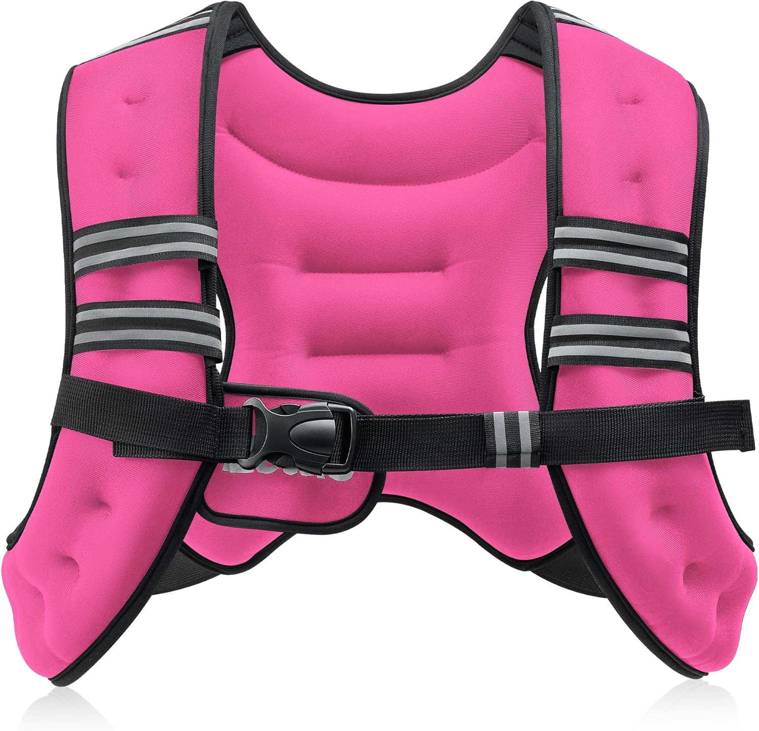 ZELUS Reflective Weighted Vest - Build Strength & Boost Fitness ...