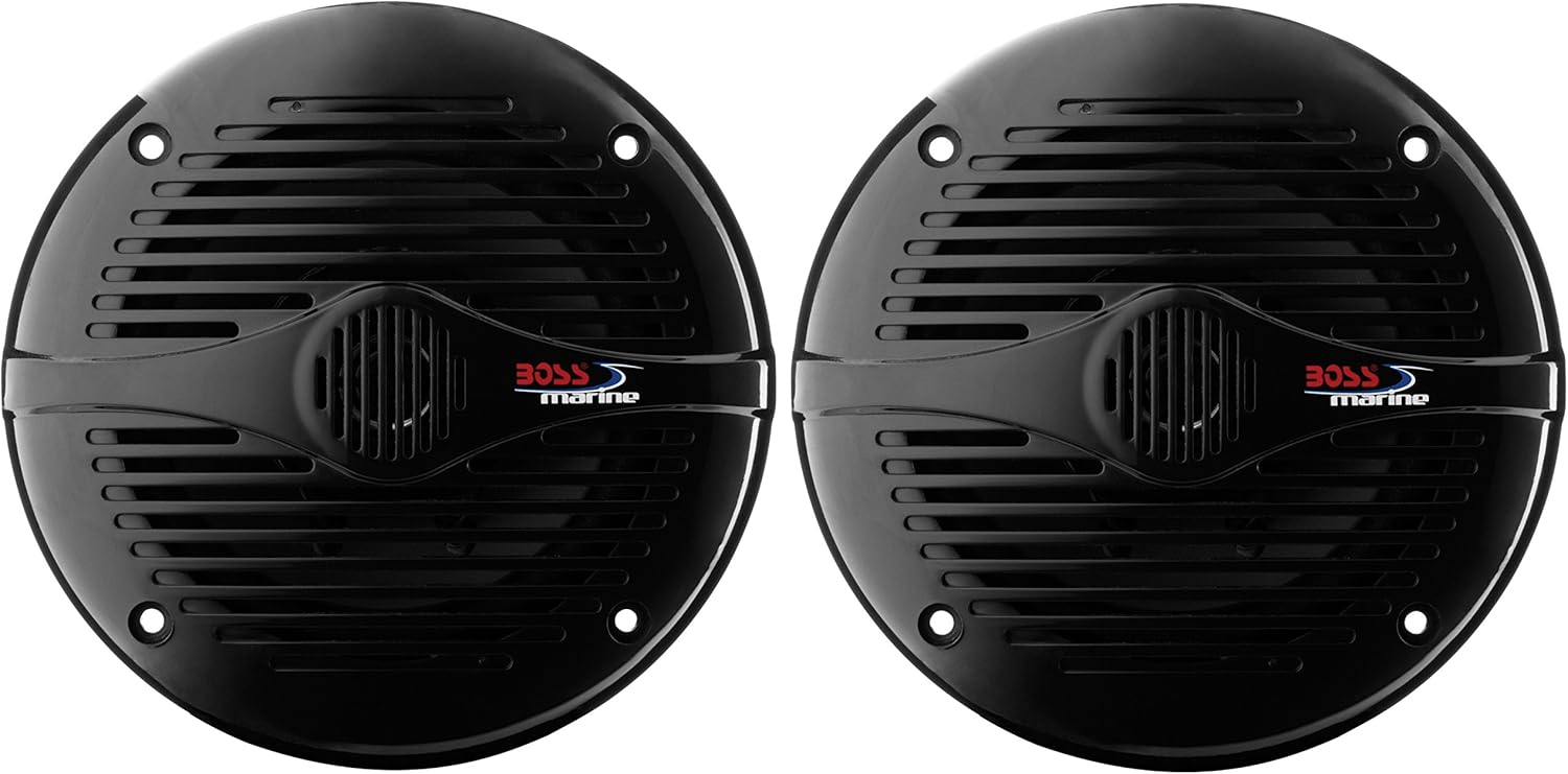 BOSS Marine Speakers - 200W Power, Weatherproof – GearMustHave