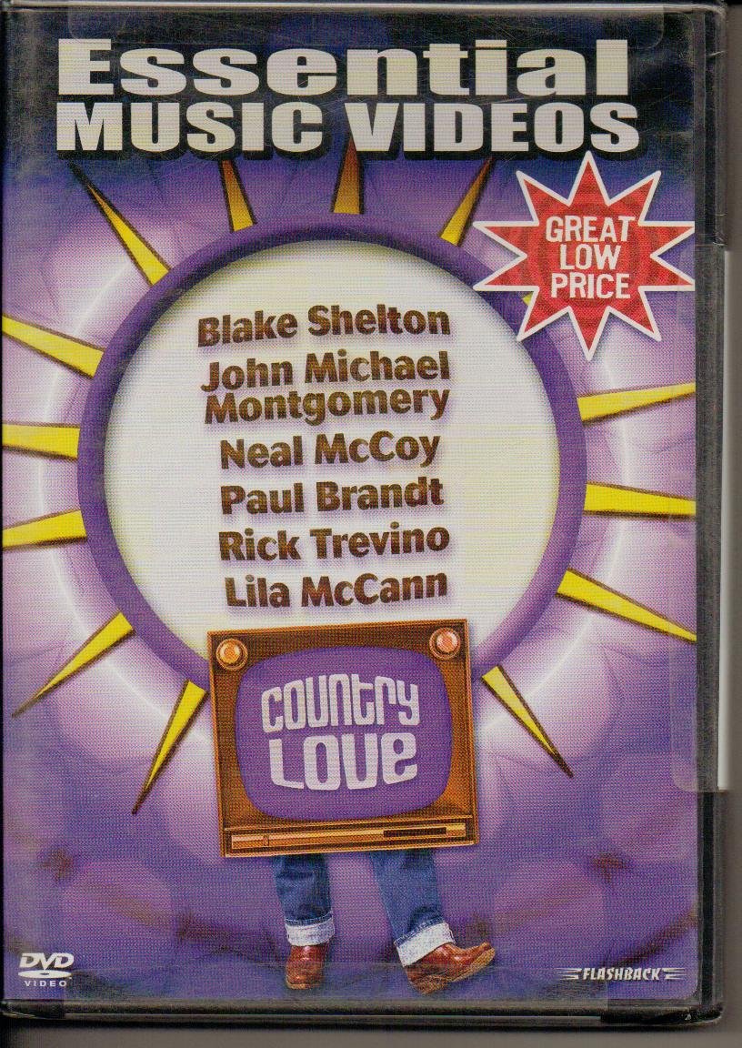 Country Love Music Videos DVD – GearMustHave