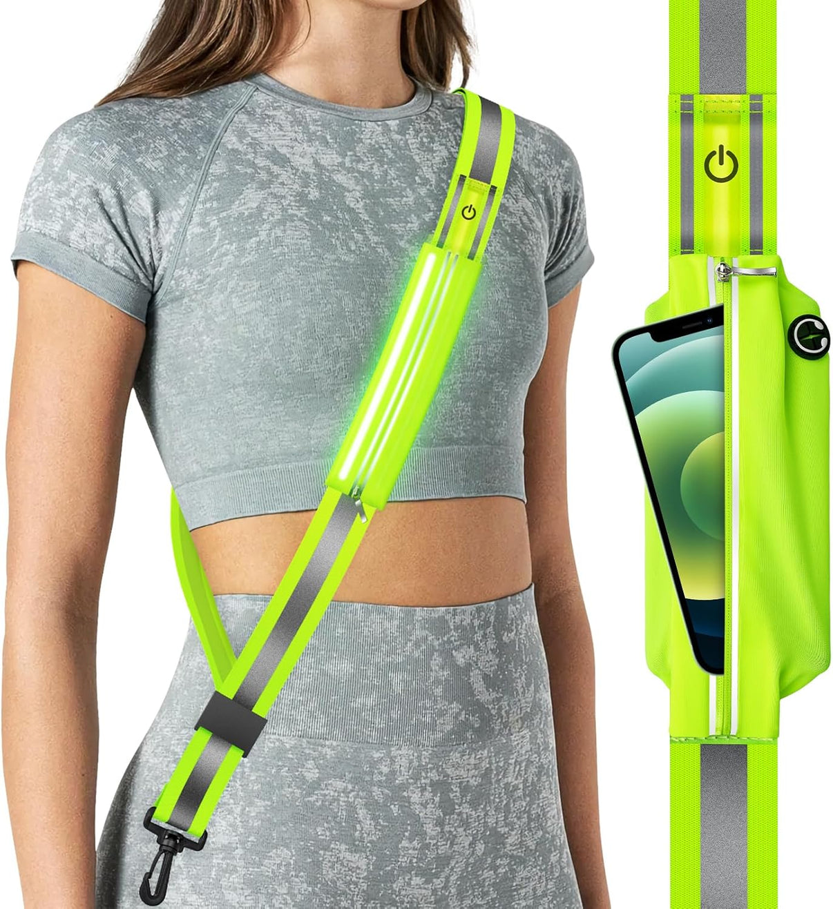 Stay Safe with LED Running Sash – GearMustHave