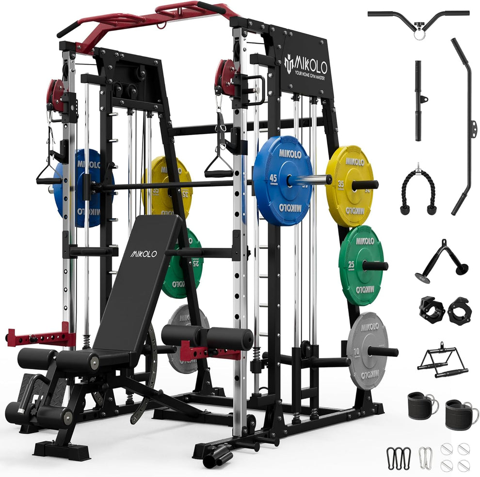 Mikolo M4 Pro Smith Machine - Home Gym Powerhouse – GearMustHave