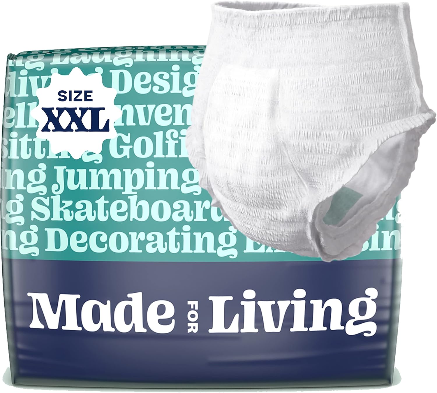 Ultimate Absorbency XXL Incontinence Pull Ups - 20 Count – GearMustHave