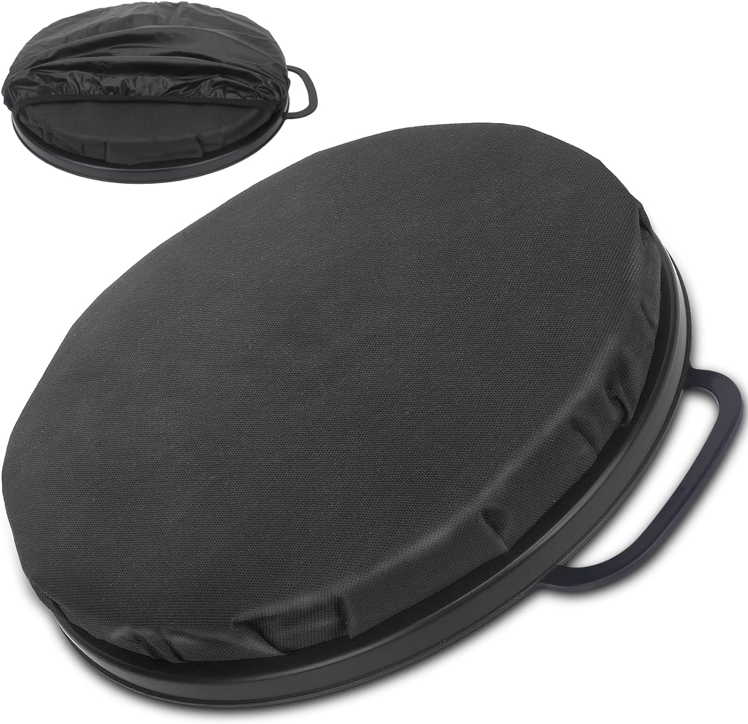 WarBull 5 Gal Swivel Bucket Seat - Waterproof Cover for Hunting ...