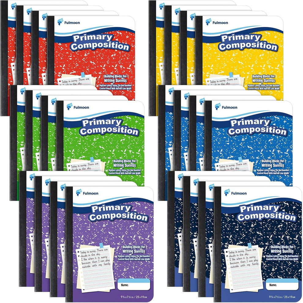 Primary Writing Notebook for K-2 Kids – GearMustHave